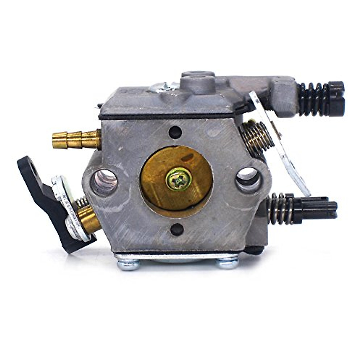 FitBest Carburetor with Air Filter Spark Plug for Husqvarna 50 51 55 Chainsaw Walbro WT-170 Carb Replaces 503281504