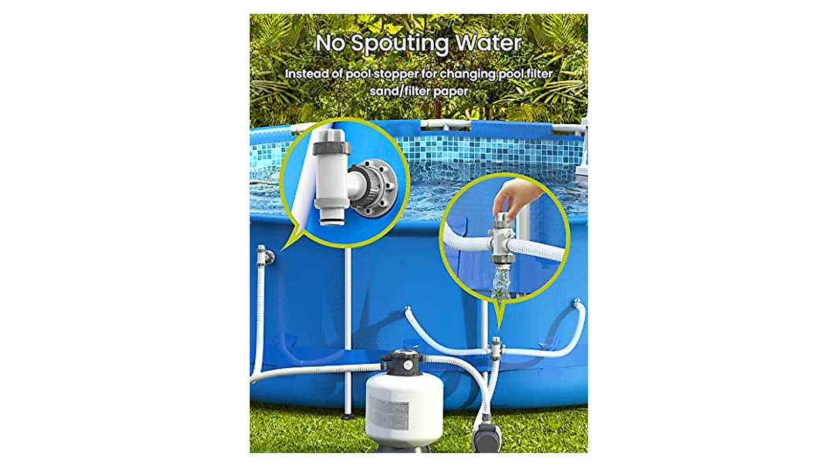 SUMMERBUDDY Pool Parts Kit - Efficient & Reliable