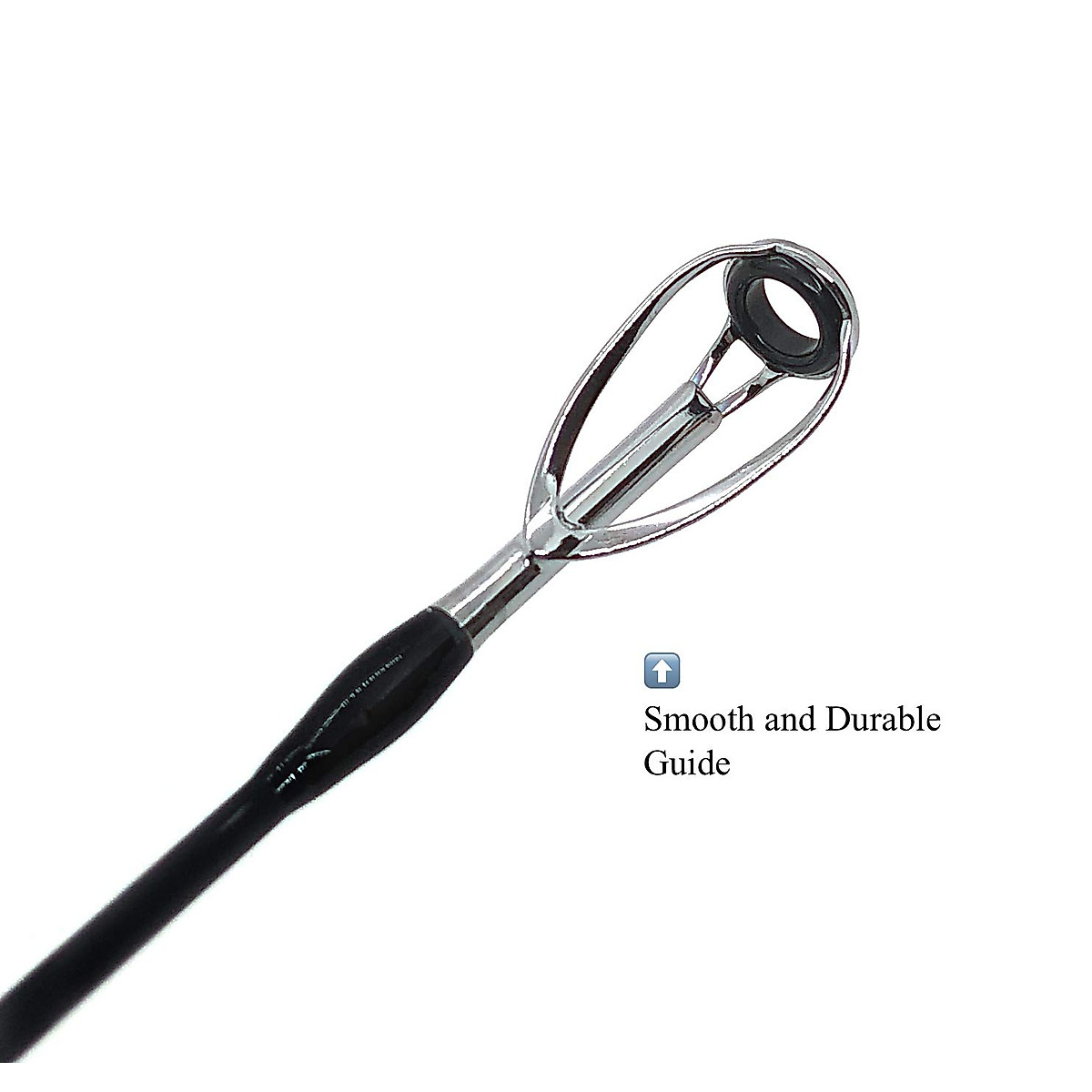 Fitzgerald Stunner HD Series Casting Rods Lightweight Sensitive Rods Premium American Tackle Microwave Guides, Freshwater and Inshore Baitcasting Fishing Rods