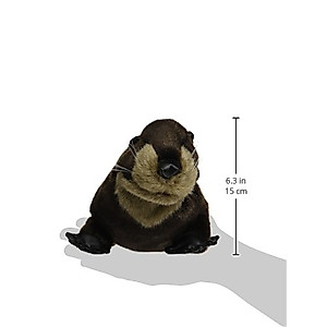 Folkmanis River Otter Hand Puppet, Brown, 1 EA