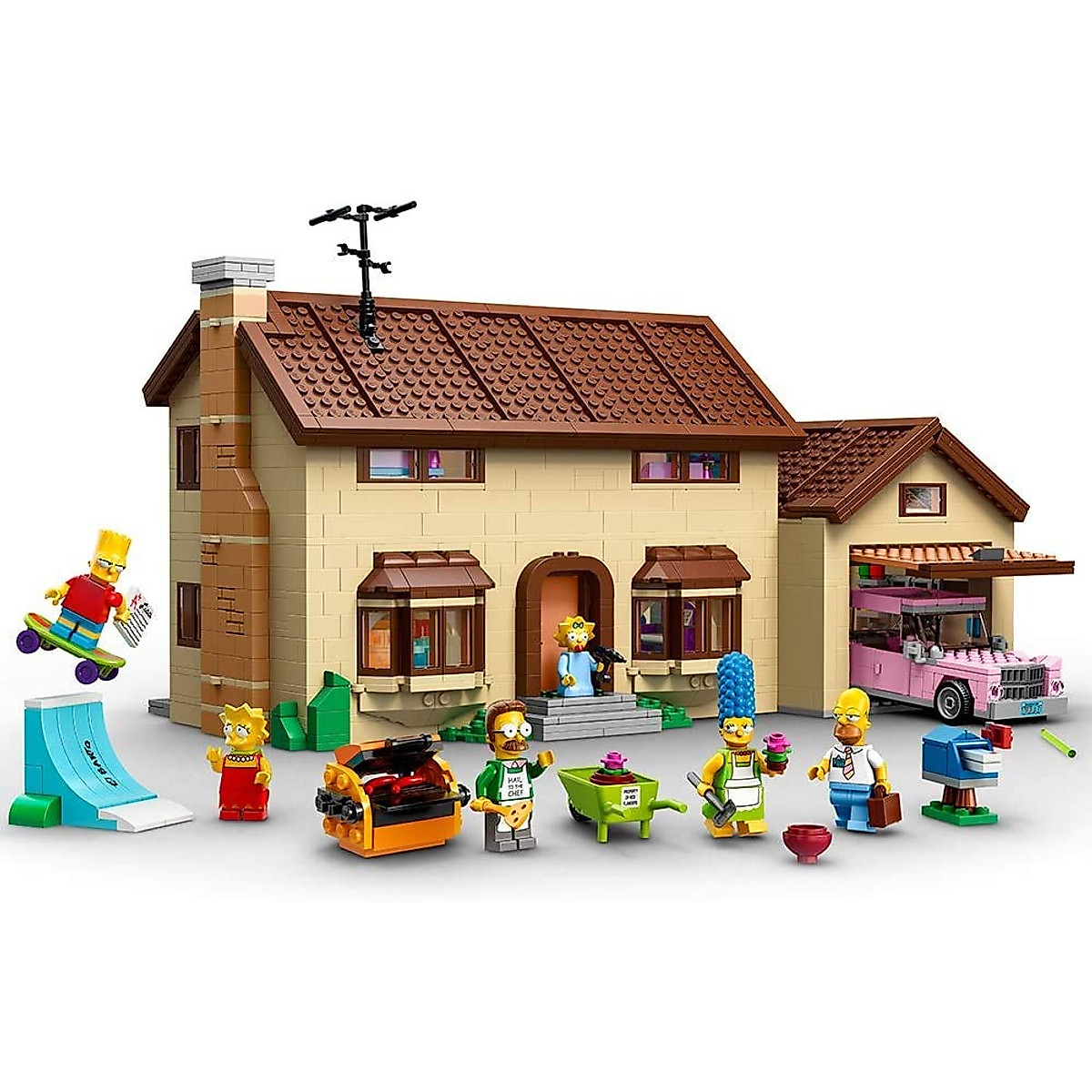LEGO Simpsons 71006 The Simpsons House