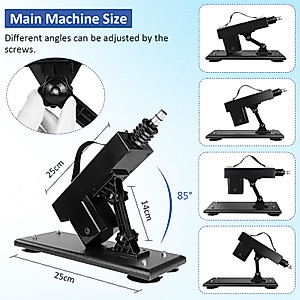 Sex Machines for Men and Woman Automatic Thrusting Sex Machine Thrusting Male Masturbators with 3xlr Adult Dildo and Male Masturbator Cup Man Sex Machine Adult Toy Thrusting Machine Sex Toy with Base