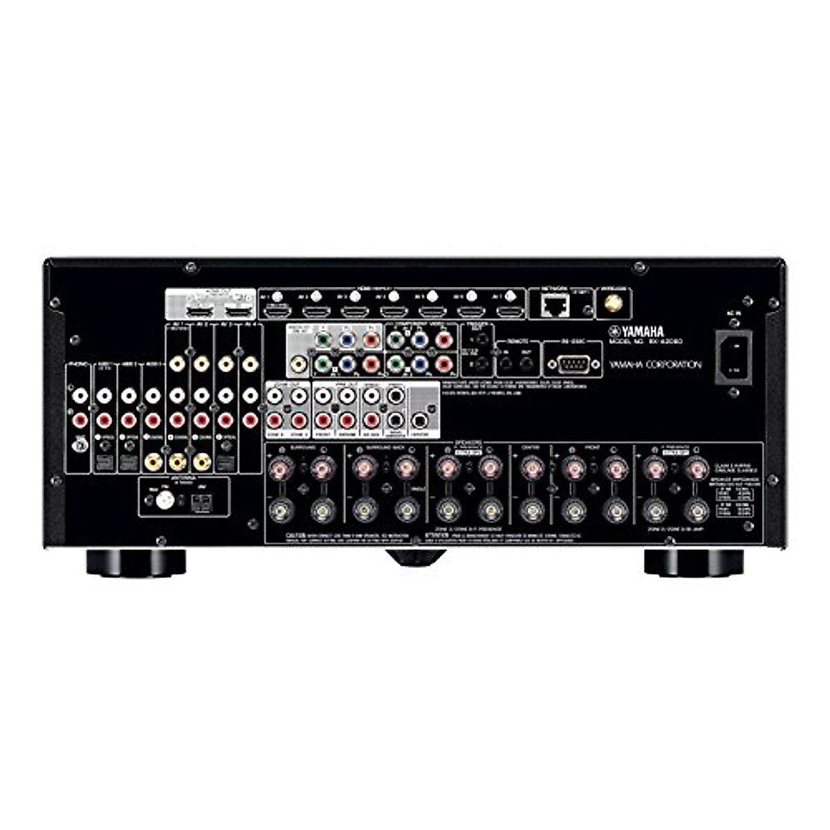 Yamaha AVENTAGE RX-A2060 9.2-Channel Network AV Receiver