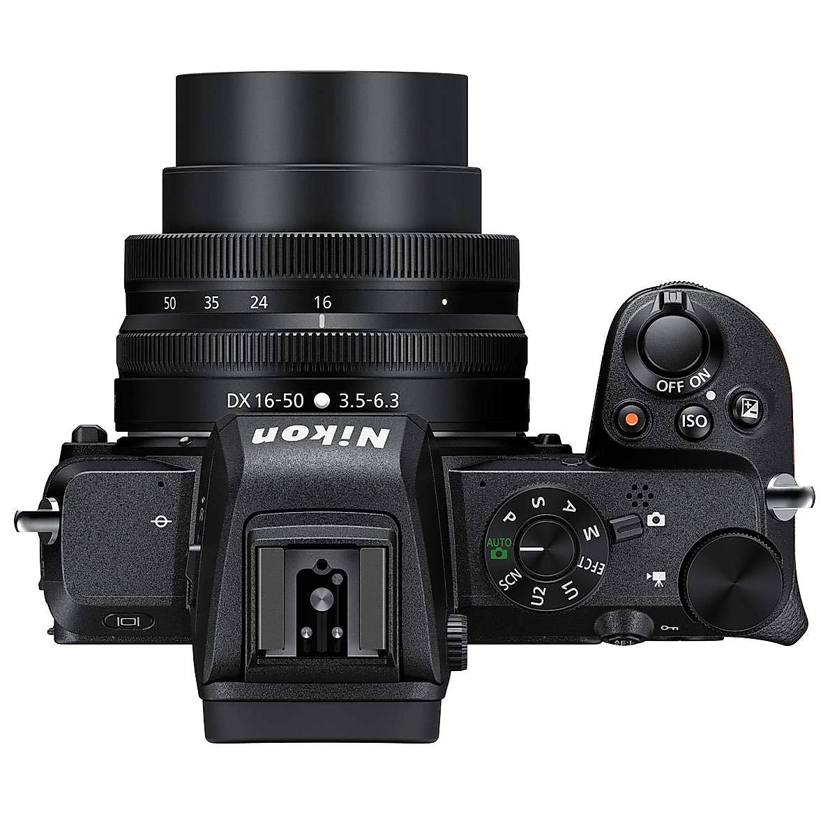 Nikon Z 50 DX-Format Mirrorless Camera with 16-50mm and 50-250mm VR Lens, Essential Bundle with FTZ Mount Adapter, Case, Filter Kits, 64GB SD Card, Wrist Strap, Cleaning Kit