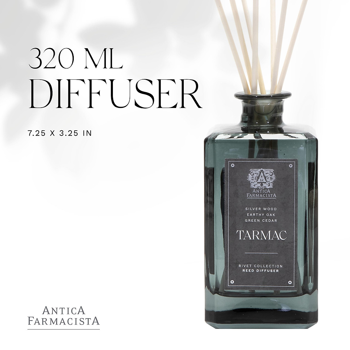 Antica Farmacista Home Ambiance Diffuser, 10.8 Fl Oz, Tarmac