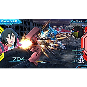 Mobile Suit Gundam EXTREME VS-FORCE / / PSVita