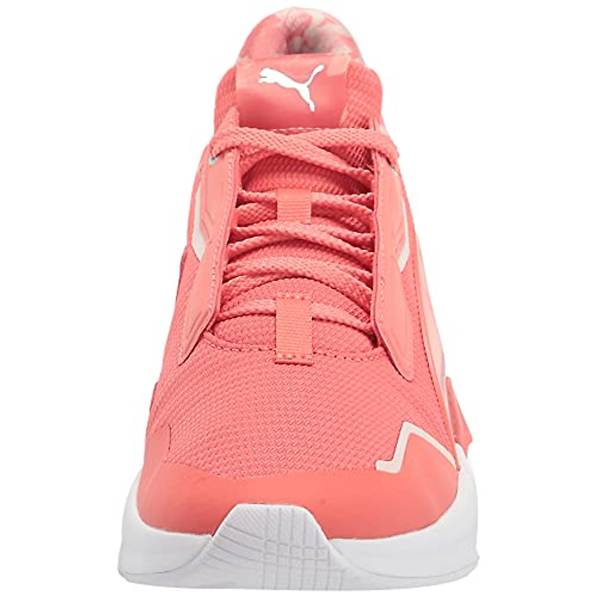 PUMA Women's PROVOKE XT Sneaker, Georgia Peach-Puma White, 8.5