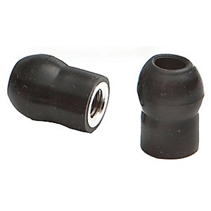 Adc Adult Adsoft Plus Snap-On Eartips Large_Black_One Size