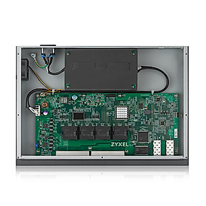 Zyxel Nebula 16-port Gigabit Smart Managed PoE+ Switch with 250 Watt Budget and 2 Gigabit Combo Ports with Nebula Cloud Managment, Long Range PoE Switch [GS1350-18HP]