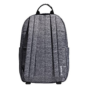 adidas Originals Trefoil Pocket Backpack, Jersey Onix Grey, One Size