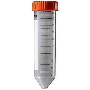 Corning 430829 Polypropylene Conical Bottom Centrifuge Tube with CentriStar Cap, Clear, Sterile, 50ml Capacity, Bulk Packed (Case of 500)