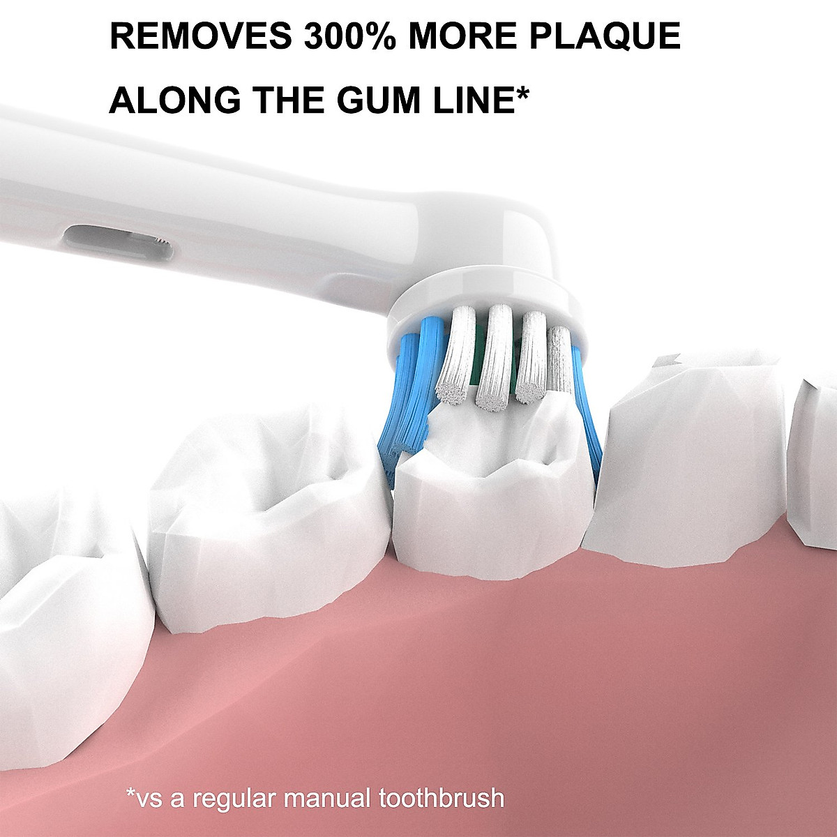 WyFun Replacement Brush Heads for Oral B Electric Toothbrush Precision,Floss, Pro White, Sensitive Gum Care Cross,Sensi,Whitening,16 Count