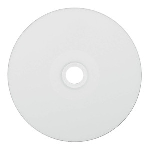 Verbatim® CD-R Printable Disc Spindle, White, Pack Of 100