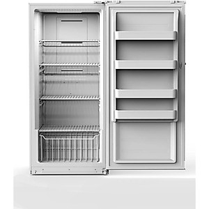 WHS772FWEW1 33" Freestanding Upright Freezer with 21 cu. ft. Capacity, White Door, Right Hinge, Automatic Defrost, Energy Star Certified in White