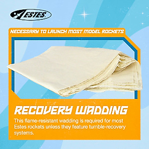 Estes 2274 Recovery Wadding