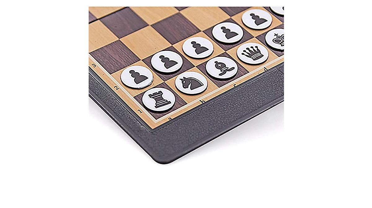 Chess Set Magnetic Chess Set Wallet Appearance Portable Folding ...