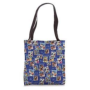 Disney 100 Anniversary Magical Movie Photo Booth Fun D100 Tote Bag