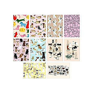 Dog Box: 100 Postcards by 10 Artists