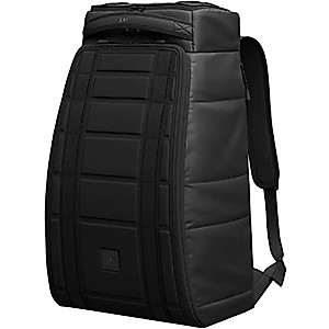 Db Journey The Hugger Backpack | Black Out | 30L | Solid Structure, Fully Opening Main Compartment, Hook-Up System