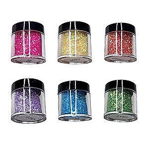 Resin Glitter Powder Sequins Flakes Holographic Fine Glitter Nail Glitter Sequins for Resin Crafts