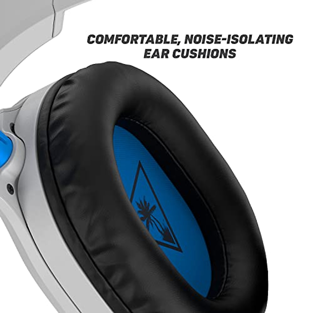 Turtle Beach Recon 70 PlayStation Gaming Headset for PS5, PS4, Xbox Series X/ S, Xbox One, Nintendo Switch, Mobile, & PC with 3.5mm - Flip-to-Mute Mic, 40mm Speakers, 3D Audio – White