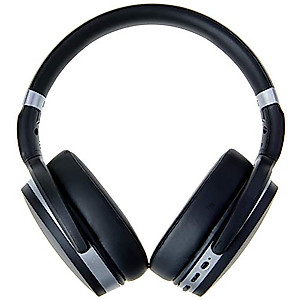 Sennheiser HD 4.50 BTNC Bluetooth Wireless Headphones with Active Noise Cancellation, Black and Silver (Discontinued by Manufacturer)
