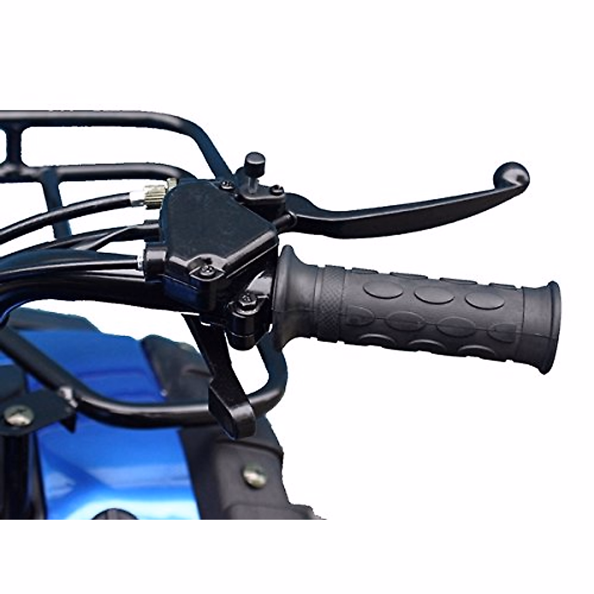 Tao ATV TForce 125cc Big Rugged Wheels and Reverse (Blue)