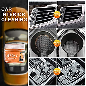 ASFSKY Cleaning Gel for Car Detailing to Get Up The Dust and Smaller Particles Universal Cleaning Putty for Electronics to Clean Out The Little Nooks Crannies Dust Cleaning Mud