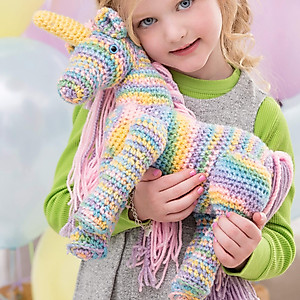 Red Heart Super Saver Yarn (3-Pack) Lemon E300-235