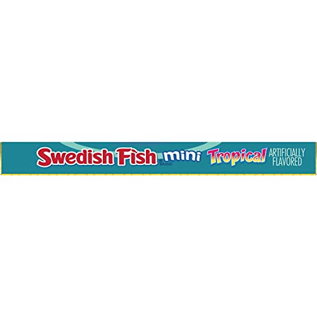 SWEDISH FISH Mini Tropical Soft & Chewy Candy, Bulk Candy, 12 - 3.5 oz Boxes