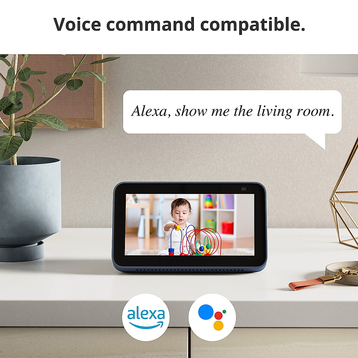 SwitchBot Baby Monitor with Camera, Audio Two-Way Talk, Pan/Tilt Cam 2K Ultra HD for Home Security, Indoor Camera WiFi 2.4G Works with Alexa & Google Home, Night Vision, Motion Tracking, Privacy Mode