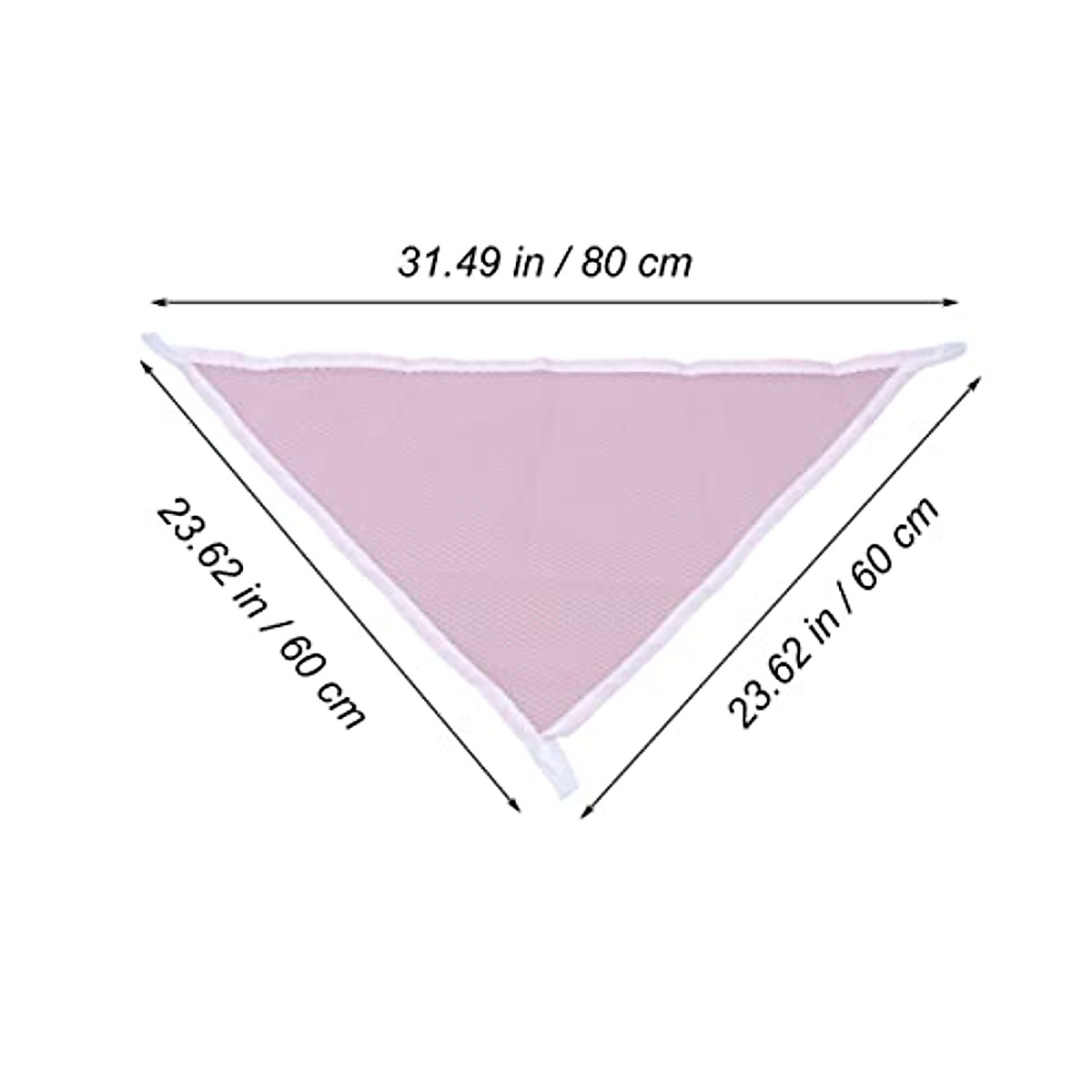 Cabilock 3pcsset Corner Hammock Stuffed Toyspink Organizing for Displaying and Pet Toy Net Animal Removable