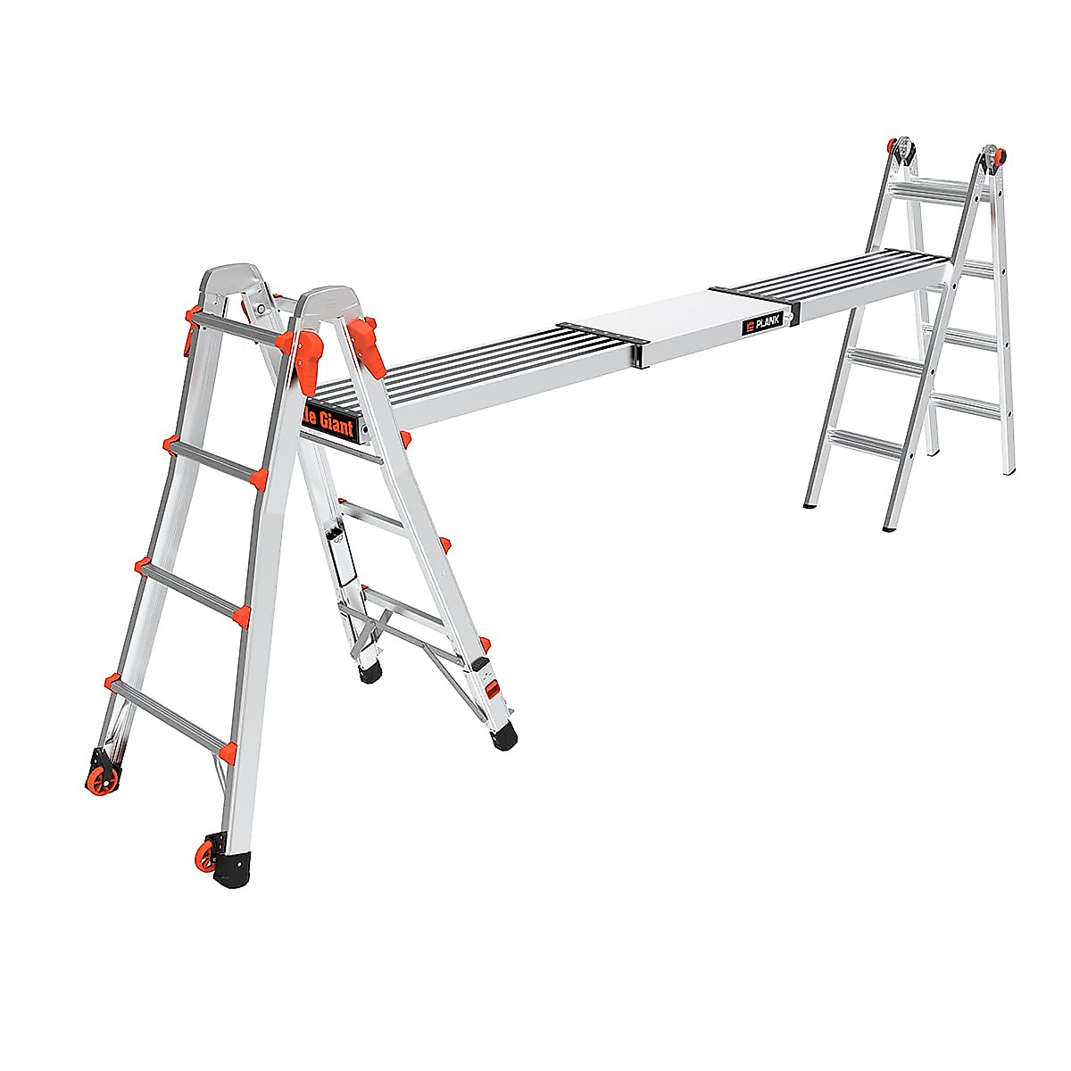 Little Giant Ladder Systems 11069 6-9 ft Telescoping Plank, 6' -9', Gray