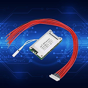 Fafeicy 10S 36V 30A Li-ion Cell Battery PC B Board with Balance Function Battery Protection Board 36V for 10 Series Cell Li-ion Batteries