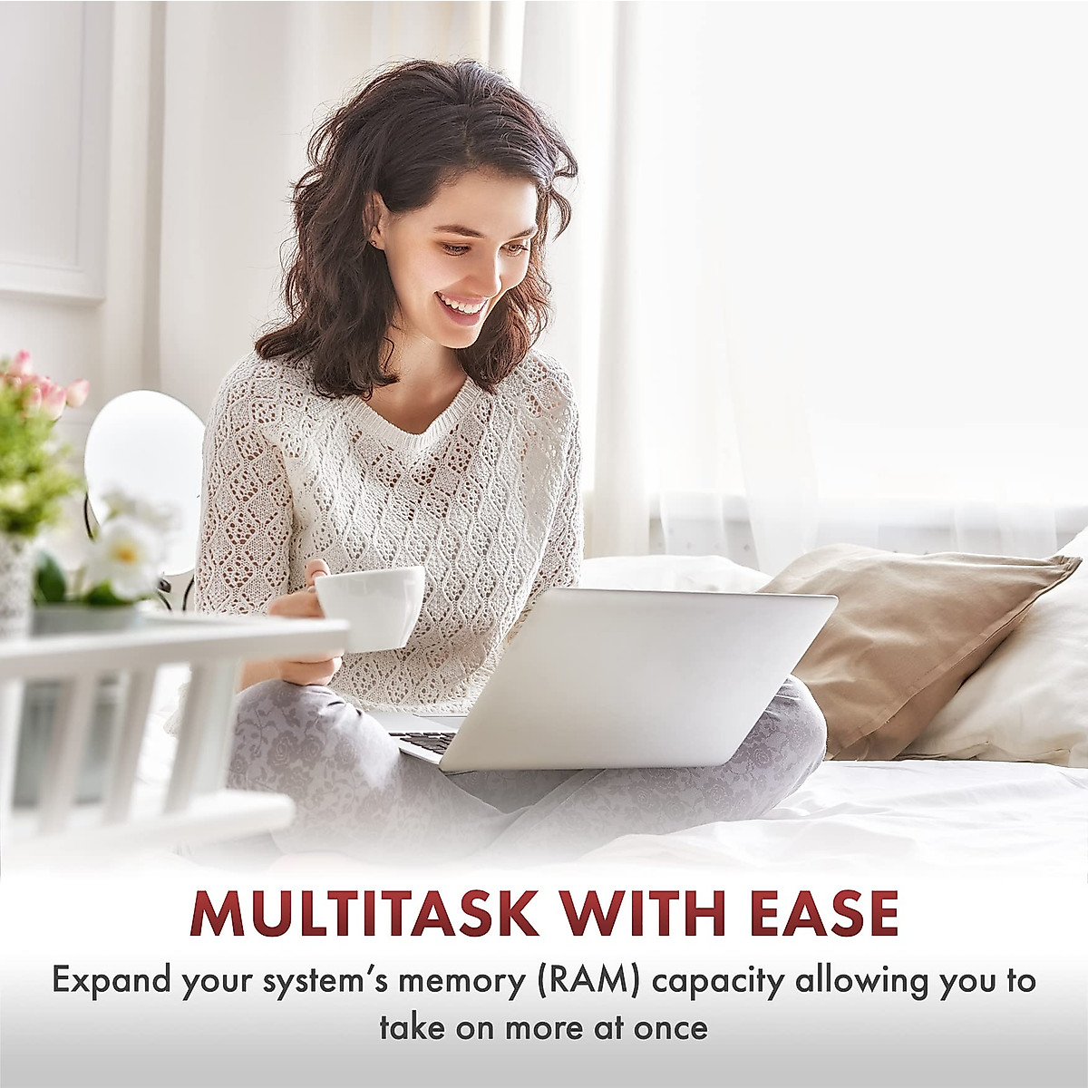 A-Tech 16GB RAM Compatible for Acer Aspire 5 A515-46-R3UB Laptop | DDR4 2400MHz PC4-19200 SODIMM 2Rx8 1.2V 260-Pin Non-ECC SO-DIMM Memory Upgrade