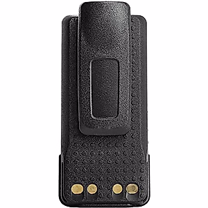 (10 Pack) PMNN4409AR PMNN4409 7.4V 2600mAh Two Way Radio Battery Replacement for XPR7580 XPR7580e XPR7550 XPR7550e XPR 3300 XPR3300e XPR3500 XPR3500e APX4000 APX1000 APX3000 DP4400 DP4601 PMNN4448