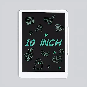 10 Inch LCD Writing Tablet for Kids, Reusable Doodle Board with Magnetic Stylus Pen, Electronic Erasable Drawing Tablet Drawing Pads for Kids & Adults, Educational Birthday Gift for Boys and Girls