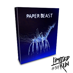 Paper Beast Collector's Edition: PSVR (Limited Run #384) - PlayStation 4