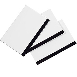 AHCHAY 3-inch Screen Printing Squeegee with Soft Rubber, Tiny Flexible Block Scraper for Car Mirror, Vehicle Side Rear Glass, Removing Water and Rain, Pack of 3