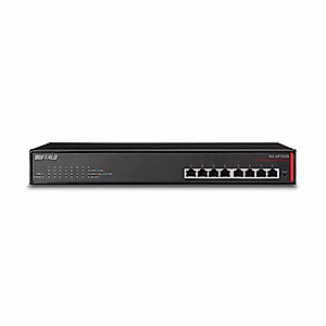 BUFFALO Multi-Gigabit 8 Port Business Switch (BS-MP2008)