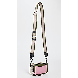 Marc Jacobs Women's The Snapshot, Bronze Green Multi, One Size