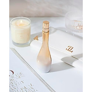 Jennifer Lopez Enduring Glow Eau De Parfum Spray, Iconic Shaped Gold Metalized Bottle, 3.4 Fl Oz (100 ml)