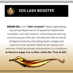 Eveline Cosmetics SOS Lash Booster with Argan Oil