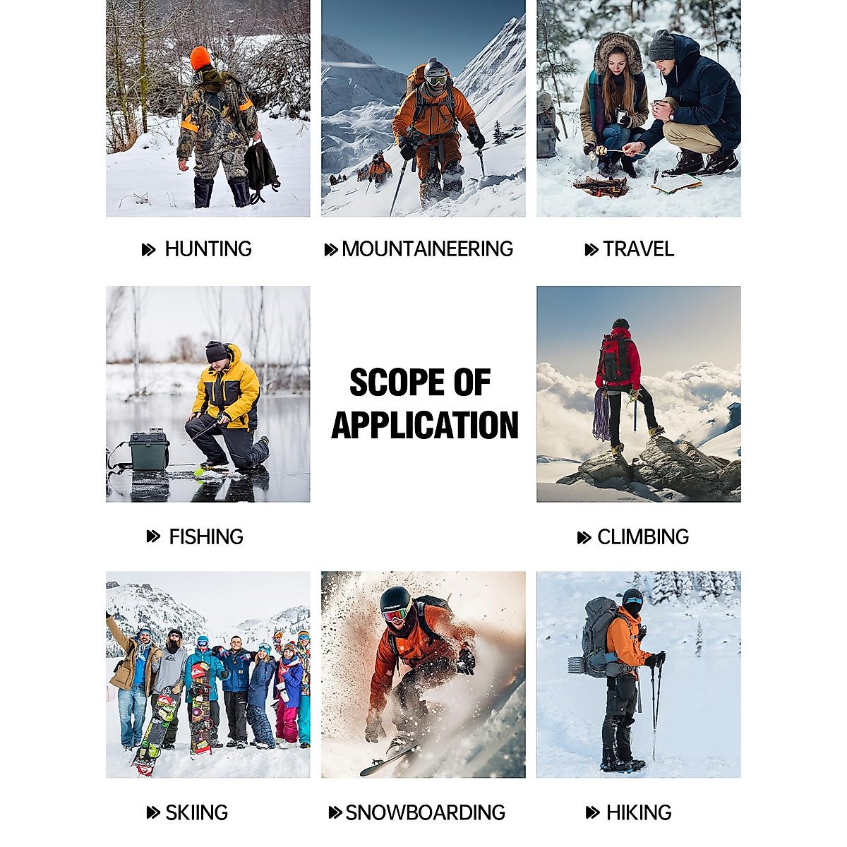 FREE SOLDIER Men's Outdoor Softshell Fleece Lined Cargo Pants Snow Ski Hiking Pants with Belt (Army Green 34W x 30L)