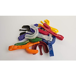 Shield Sports – Youth Single Density Mouth Guard with Strap – 2 Pack – Made in The USA