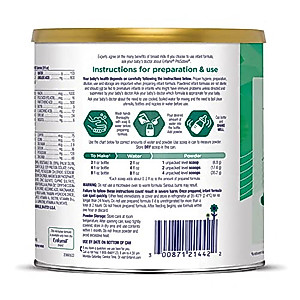 Enfamil ProSobee Soy-Based Infant Formula for Sensitive Tummies, Lactose-Free, Milk-Free, and DHA for Brain Support, Plant-Sourced Protein Powder Can, 20.9 Oz (Pack of 4)