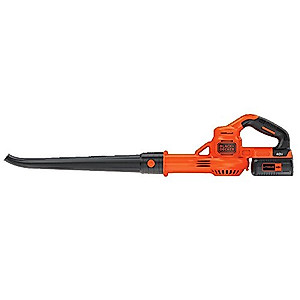 BLACK+DECKER 40V MAX Cordless Sweeper with Safety Eyewear, Lightweight, Clear Lens (LSW40C & BD250-1C)