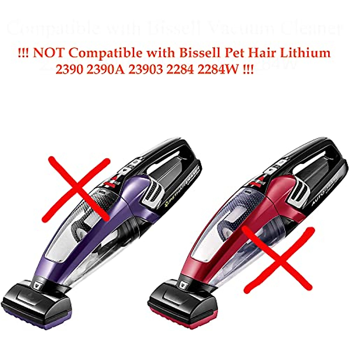 Replacement 10.8V Charger for Bissell pet Hair Eraser 2389, Bissell Adapt Ion Pet 2-in-1 Vacuum 2286A 2286 22862 & Powerlifter Ion Pet 2-in-1 Vacuum 2482, 1616326 161-6326 1627037