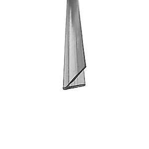 Gordon Glass™ Clear Vinyl Jamb Seal for Framed and Frameless Swinging Shower Doors - 8-ft Long