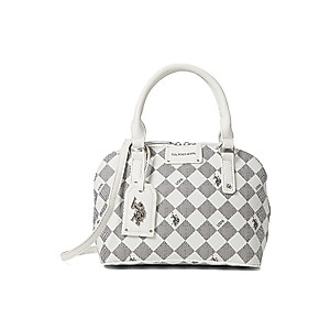 U.S. Polo Assn. Diamond Signature Dome Light Blue One Size